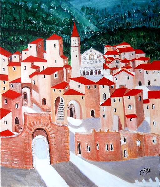 Grossi - pittura, Amicucci Galleria d'Arte